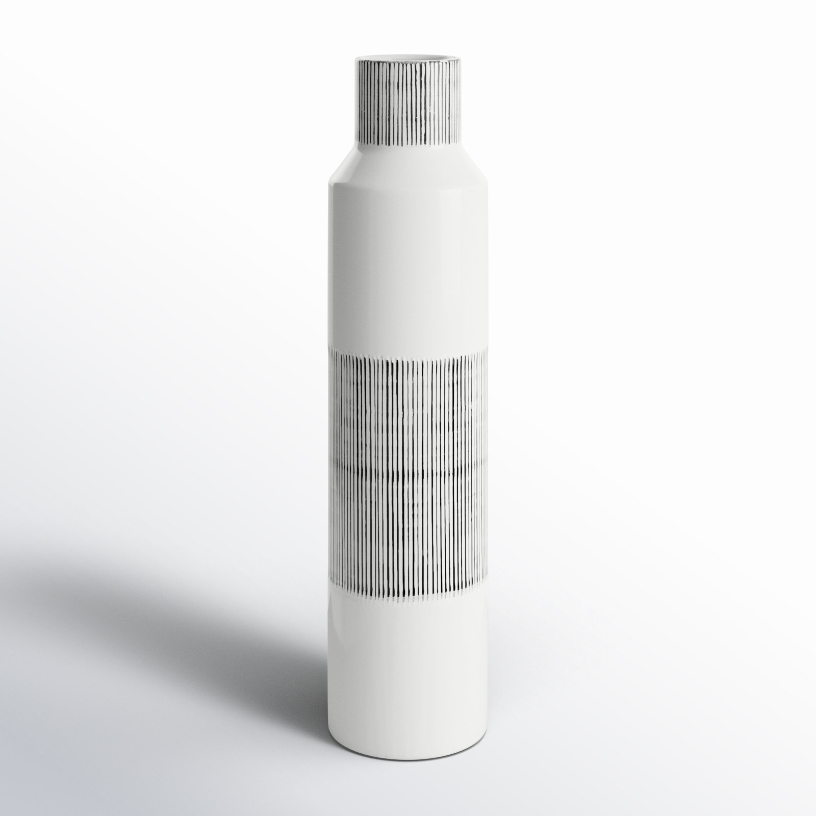 Joss & Main Yahira Stoneware Floor Vase & Reviews | Wayfair