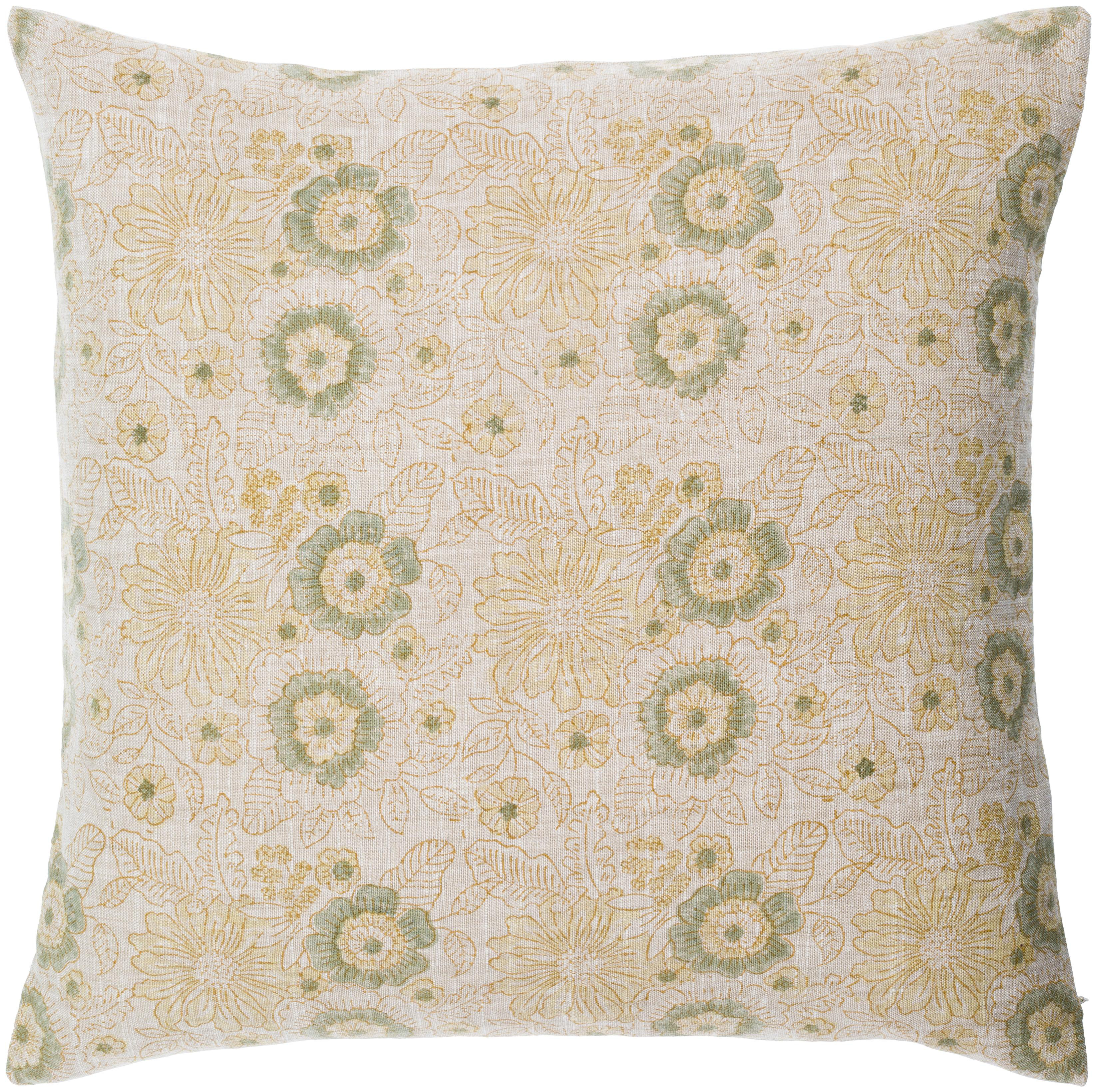 Birch Lane™ Tambra Linen Blend Throw Square Pillow & Reviews - Wayfair ...