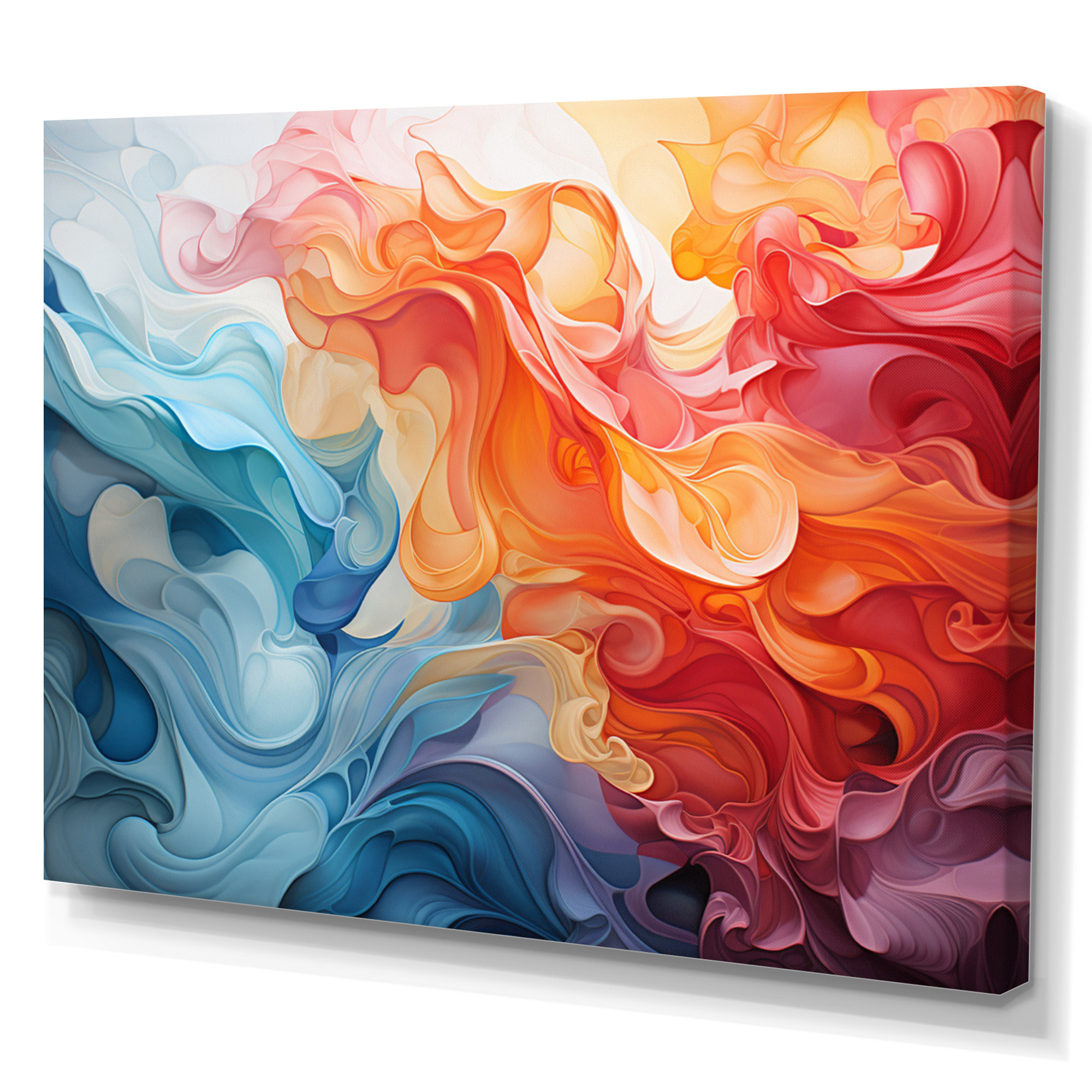 Ivy Bronx Opt Harmonic Balance III - Print on Canvas | Wayfair