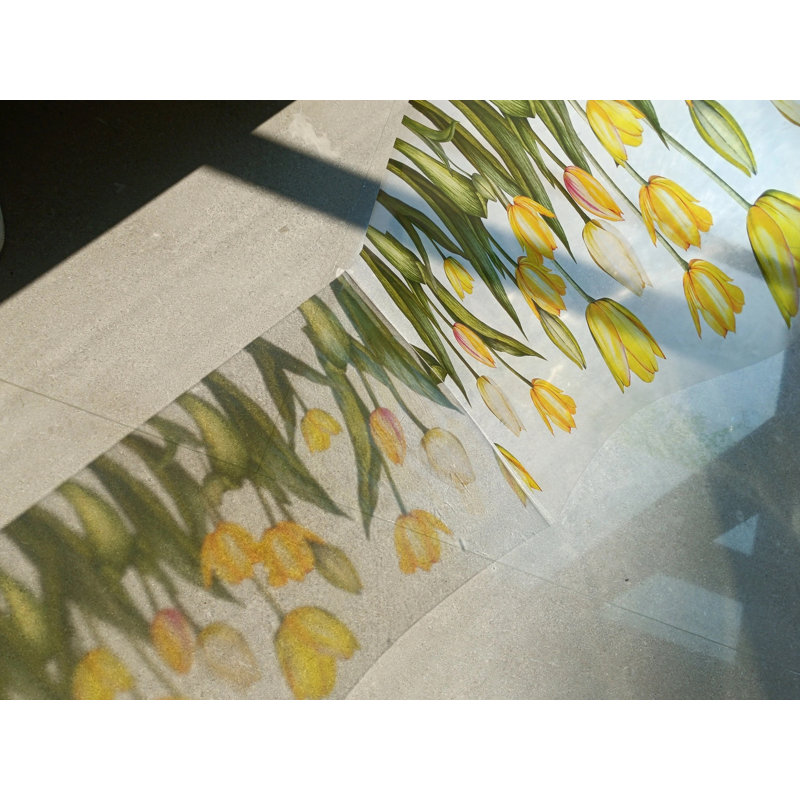 Winston Porter Tulip Window Decals | Wayfair