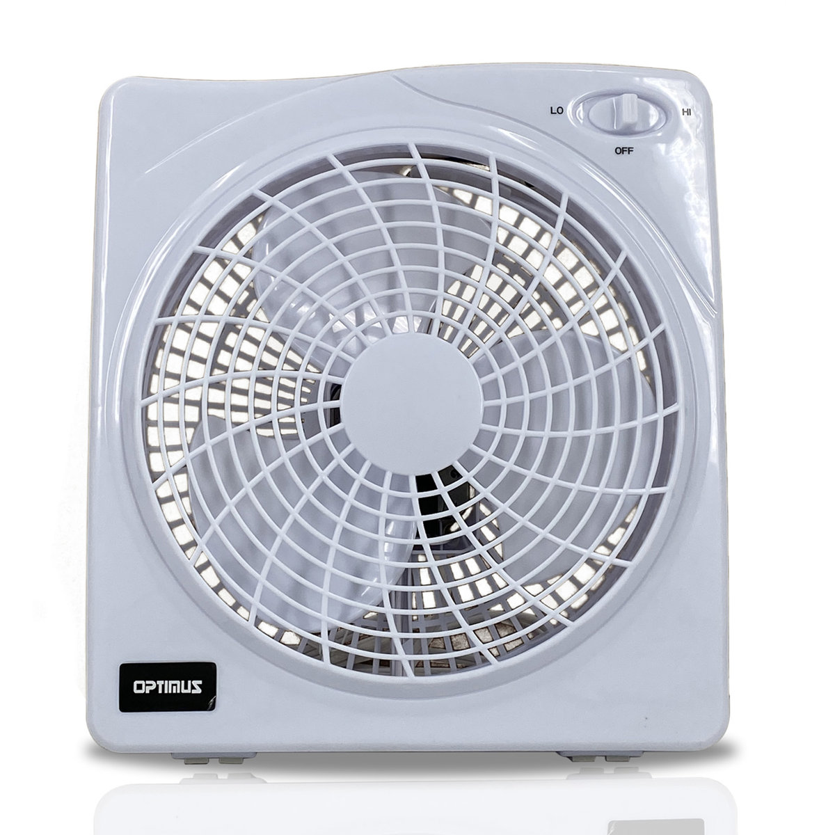 Optimus 12" Box Fan & Reviews | Wayfair