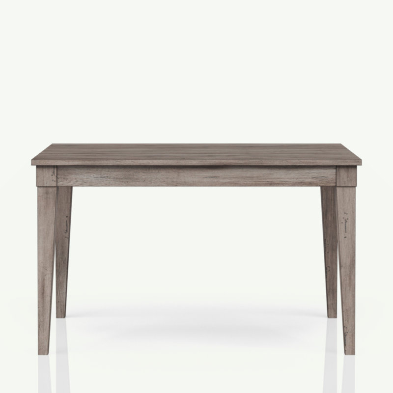 August Grove® Rustic Gray Counter Height Dining Table | Wayfair