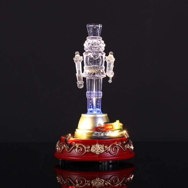 The Holiday Aisle® Nutcracker Lighted Display | Wayfair