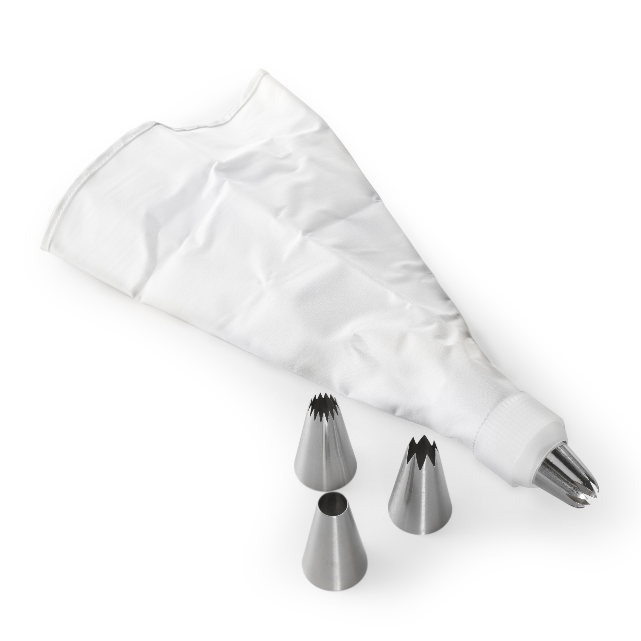 Nordic Ware 5 Piece Jumbo Tip Decorating Set & Reviews | Perigold