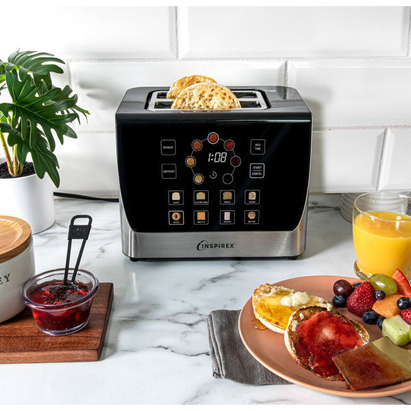 Inspirex Interactive Touchscreen Automatic Toaster & Reviews | Wayfair