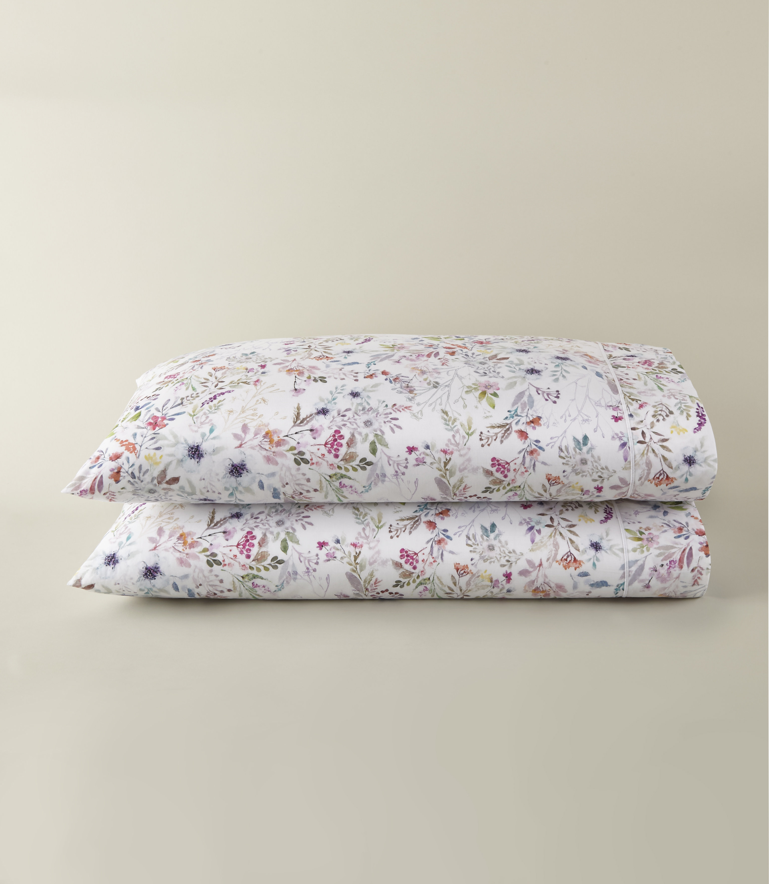 Peacock Alley Chloe Floral Percale Pillowcases | Wayfair