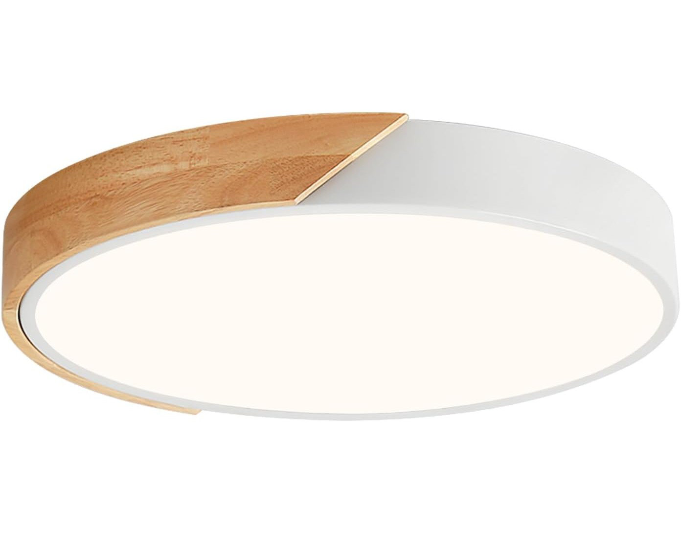 AFOVES Modern Dimmable LED Ceiling Light, 15.8" | Wayfair