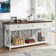 Gracie Oaks Tatianah 70.86" Console Table & Reviews | Wayfair