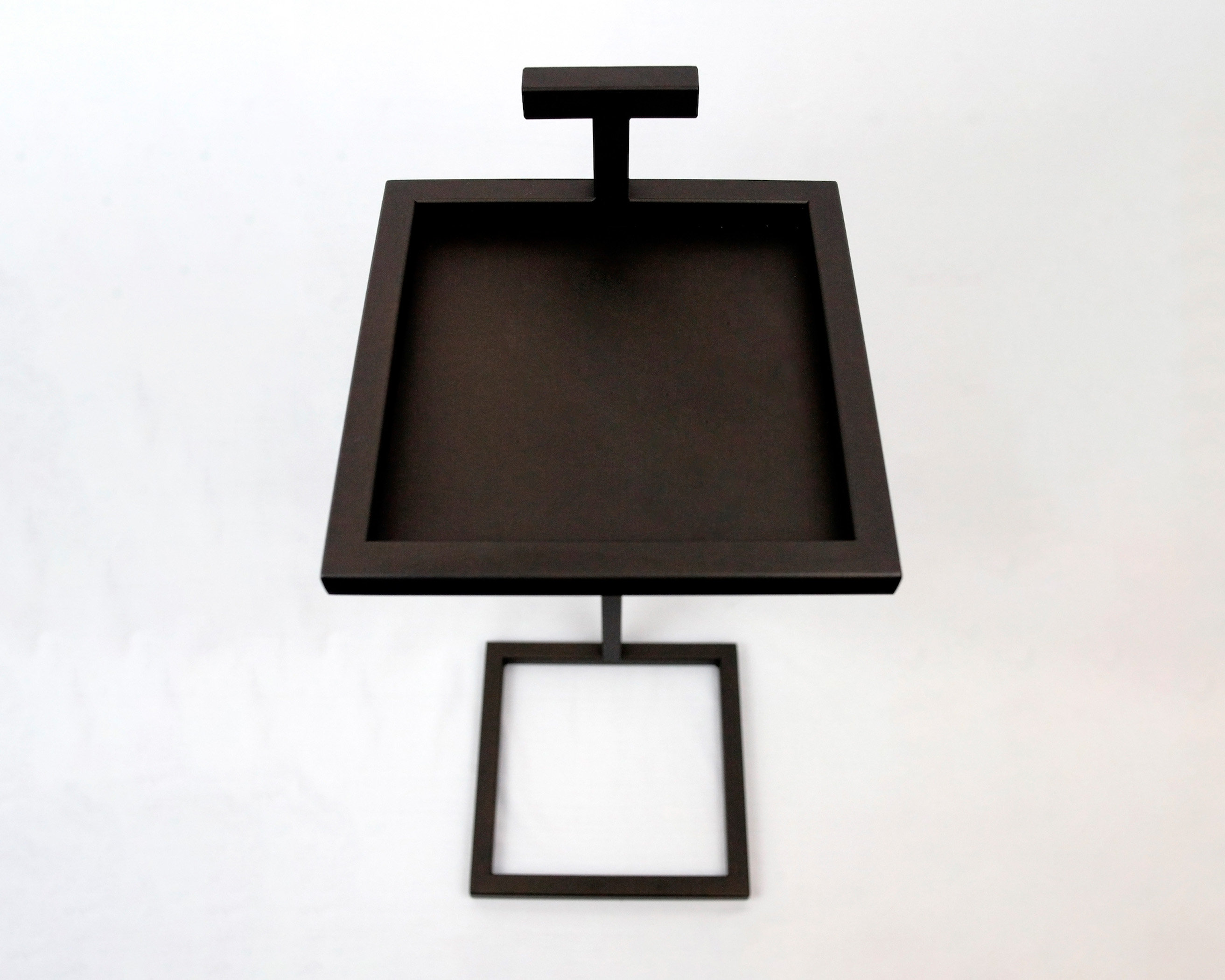 J.A. Belle Designs Steel Tray Top End Table - Wayfair Canada