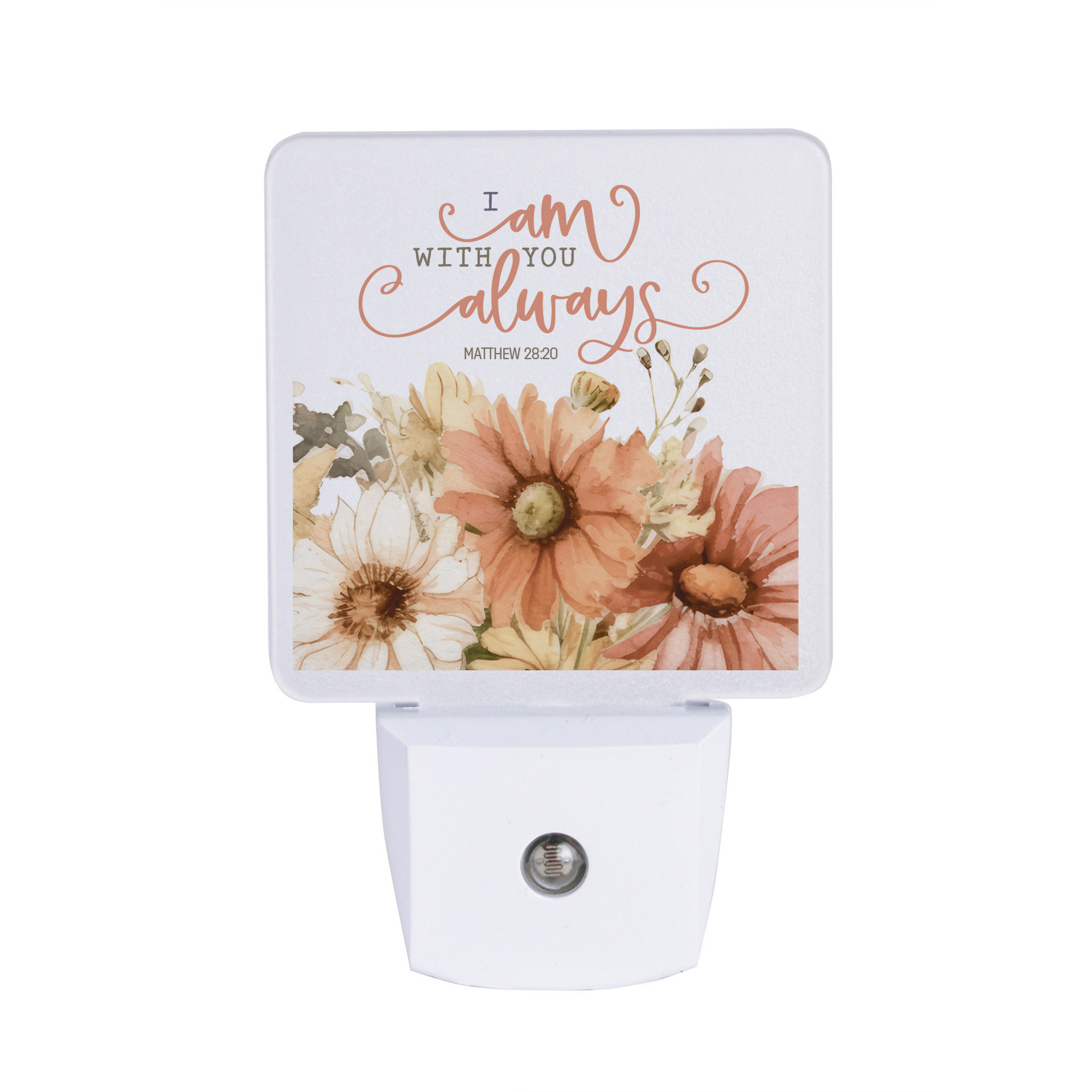 Dexsa I Am With You Always Night Light - LED Plug In Auto On/Off ...