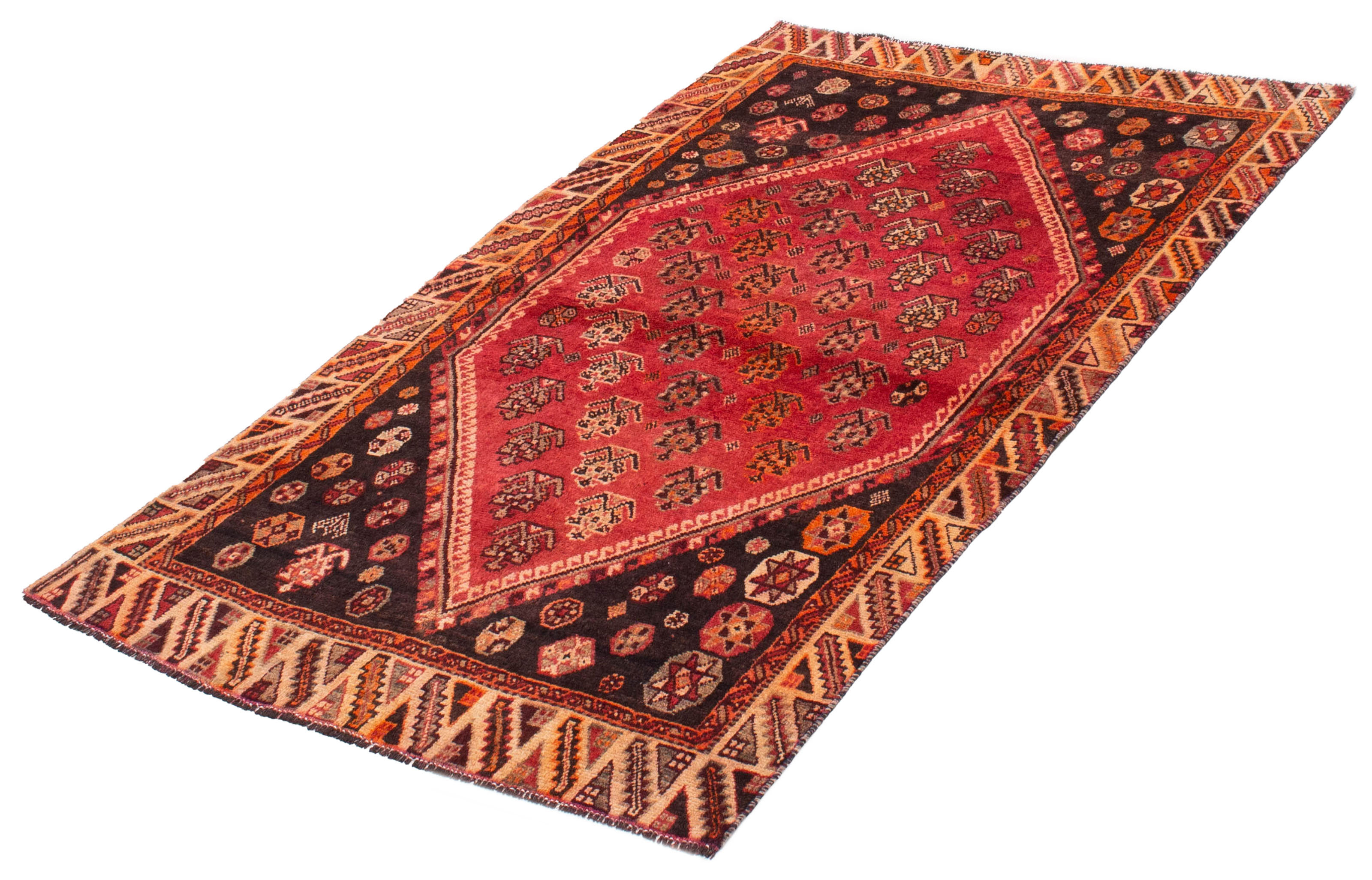 Isabelline One-of-a-Kind Ambika Hand-Knotted 2000s 4'9" x 7'10" Wool ...