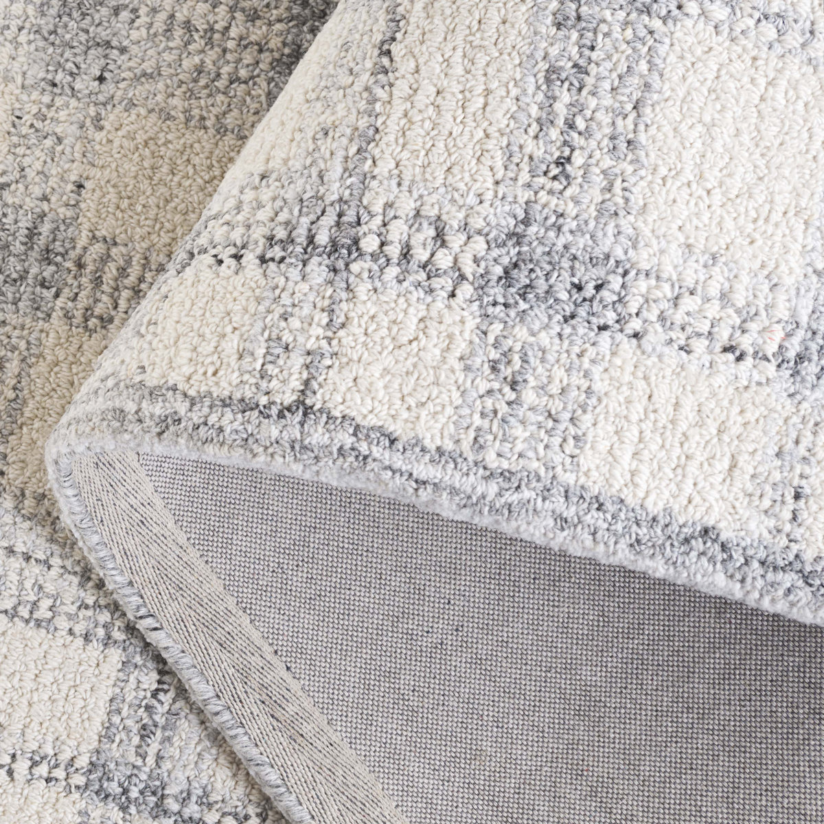 Gracie Oaks Chamisa Tufted Performance Plaid Rug & Reviews | Wayfair