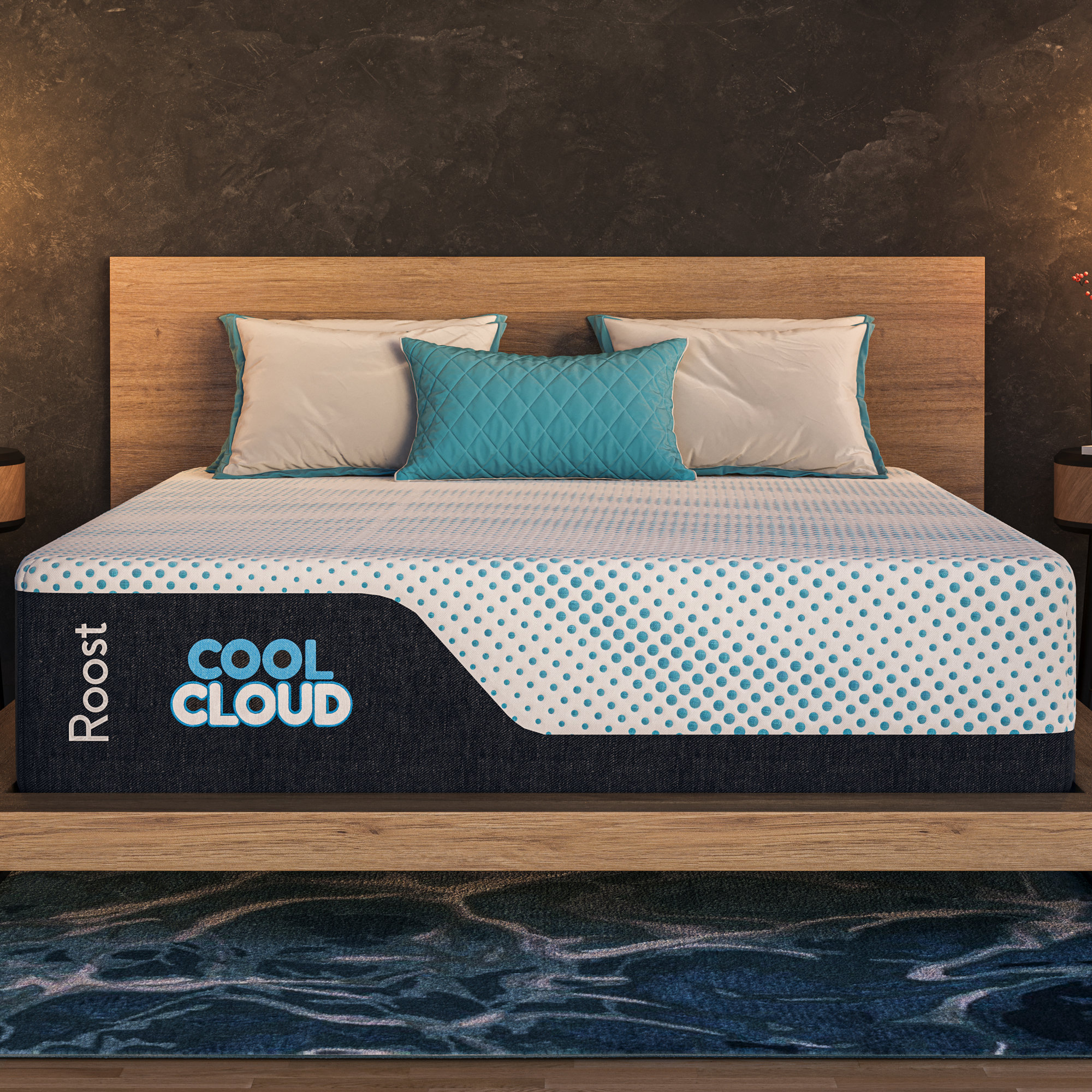 Roost Sleep Roost Cool Cloud 12-Inch Mattress & Reviews | Wayfair
