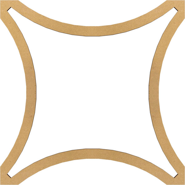 PCI Enterprises Lilley Decorative Ceiling Fretwork | Wayfair