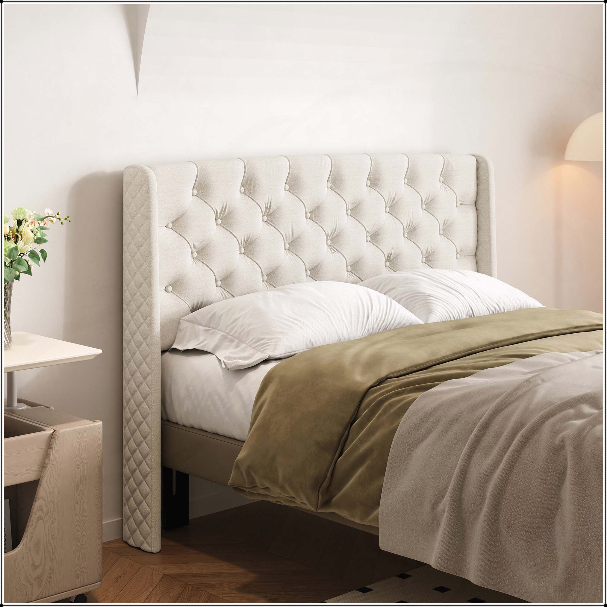 Lark Manor LIDIA WING HEADBOARD - Wayfair Canada