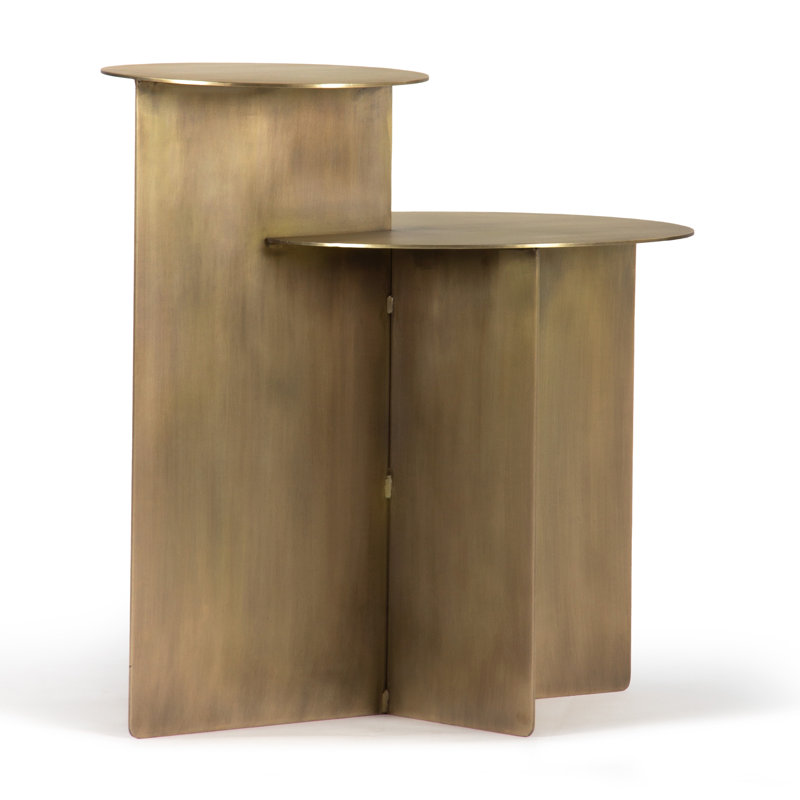 Joss & Main Charmaine Eclipse Side Table | Wayfair