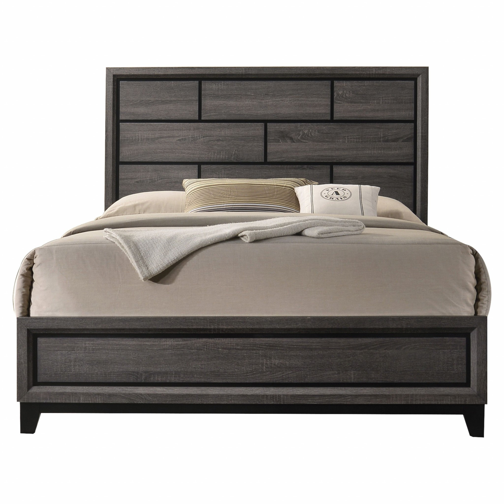 Red Barrel Studio Weathered Grey Bed - Wayfair Canada