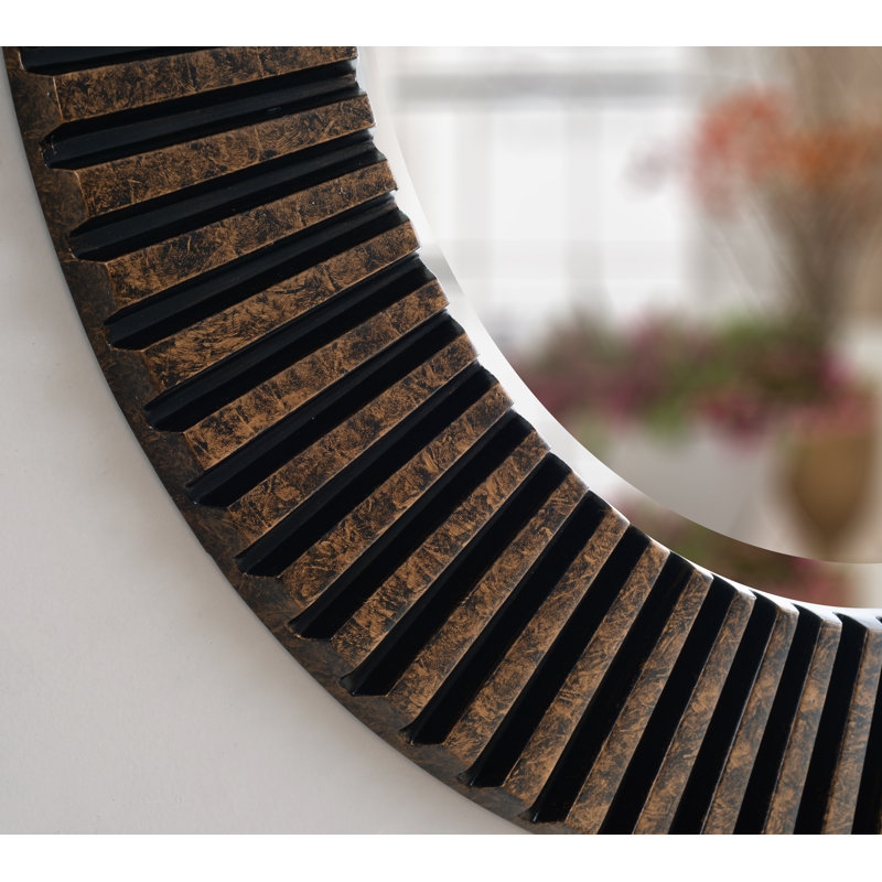 Langley Street® Belinda Eclectic Beveled Accent Mirror & Reviews | Wayfair