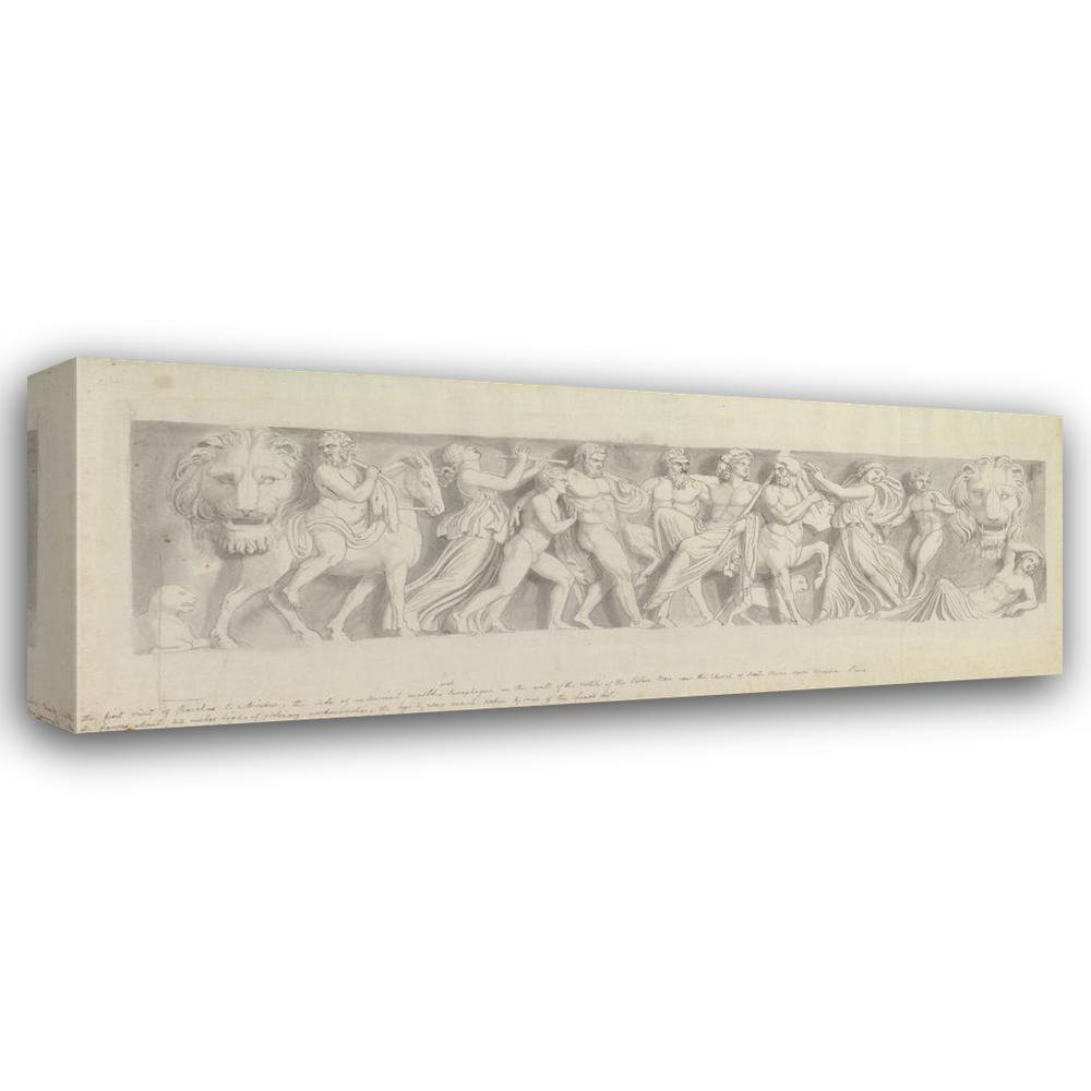 Winston Porter "Design for a Frieze, After a Roman Sarcophagus; the ...