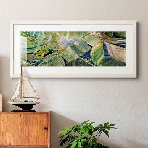 Framed Tropical Wall Art You'll Love | Wayfair
