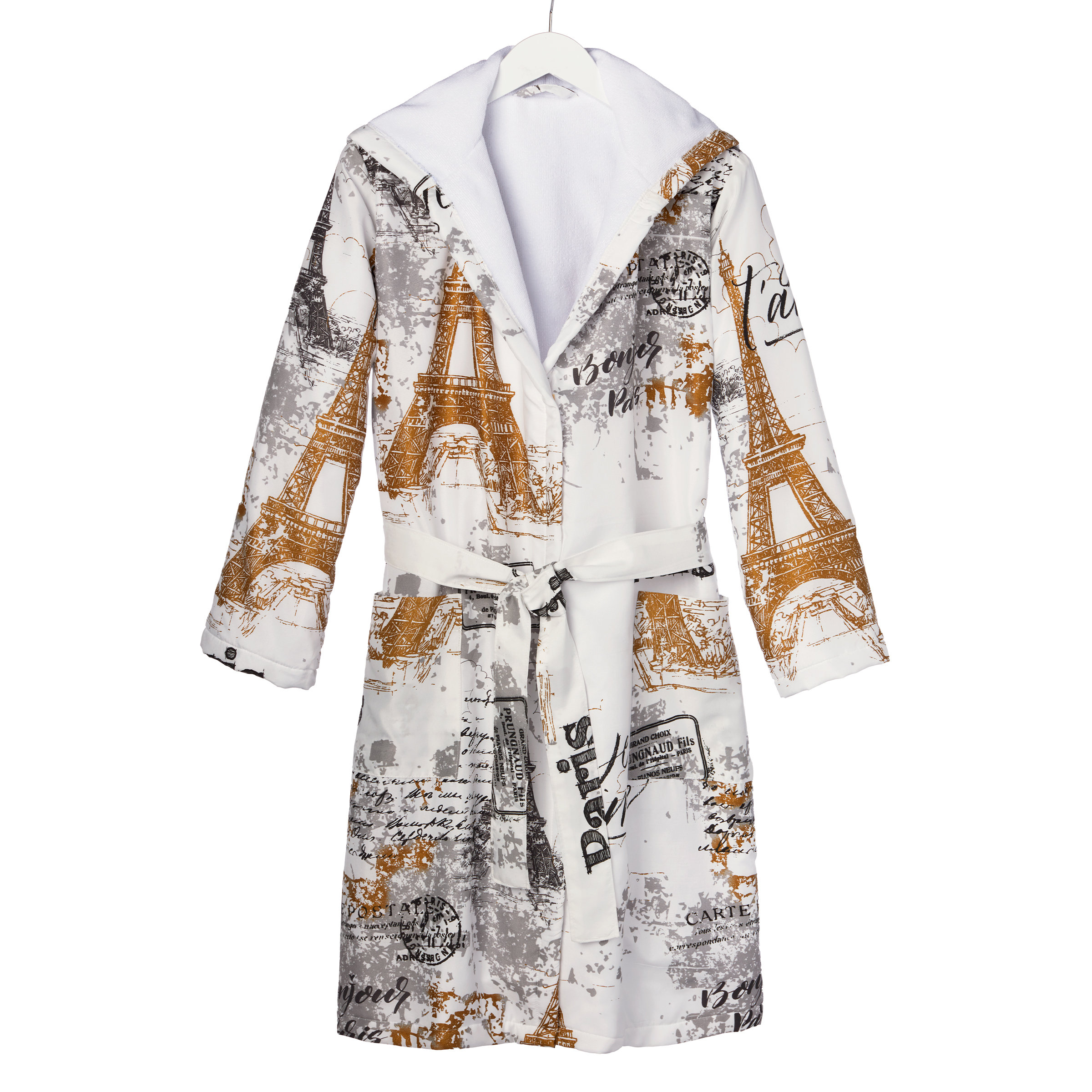 One Allium Way® Paris Polyester Robe & Reviews - Wayfair Canada