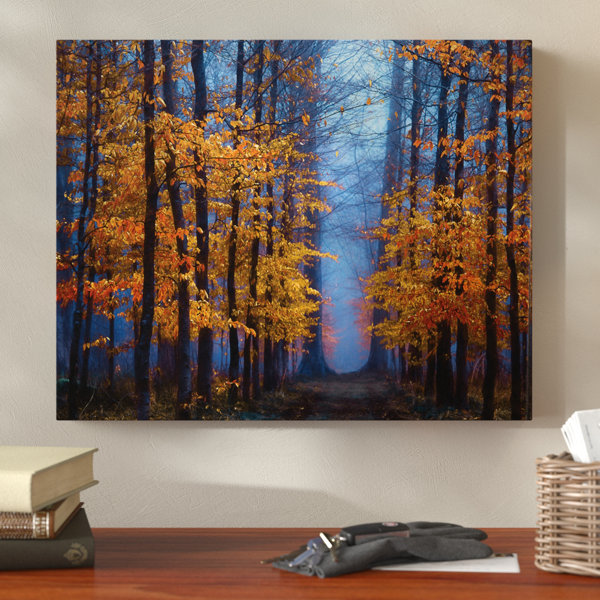Loon Peak® 'The Path of Midas' Acrylic Painting Print & Reviews | Wayfair