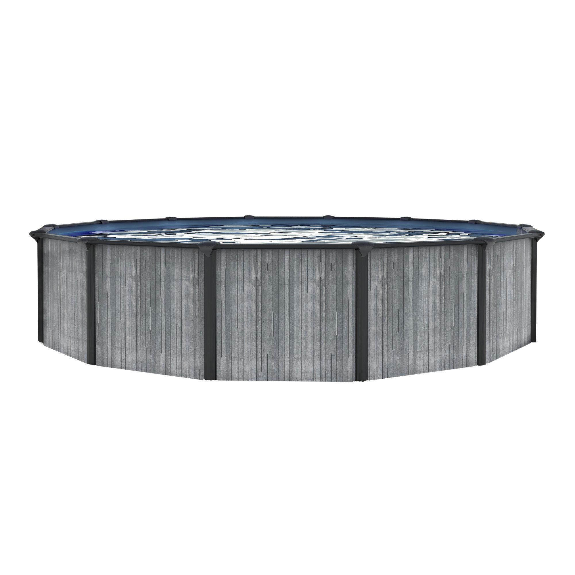 Blue Wave Products San Pedro 52-in Deep Above Ground Steel Wall ...