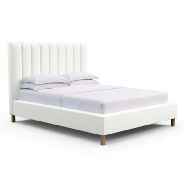 Tandem Arbor Highline Vertical Channel Panel Upholstered Bed | Wayfair