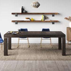 Sharelle Furnishings Natalia Extendable Dining Table & Reviews | Wayfair