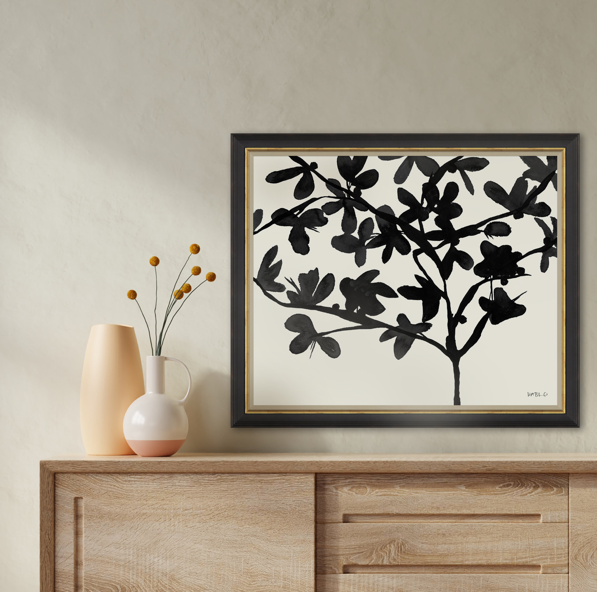 Soicher Marin Yoshino Cherry by Susan Hable - Single Picture Frame ...