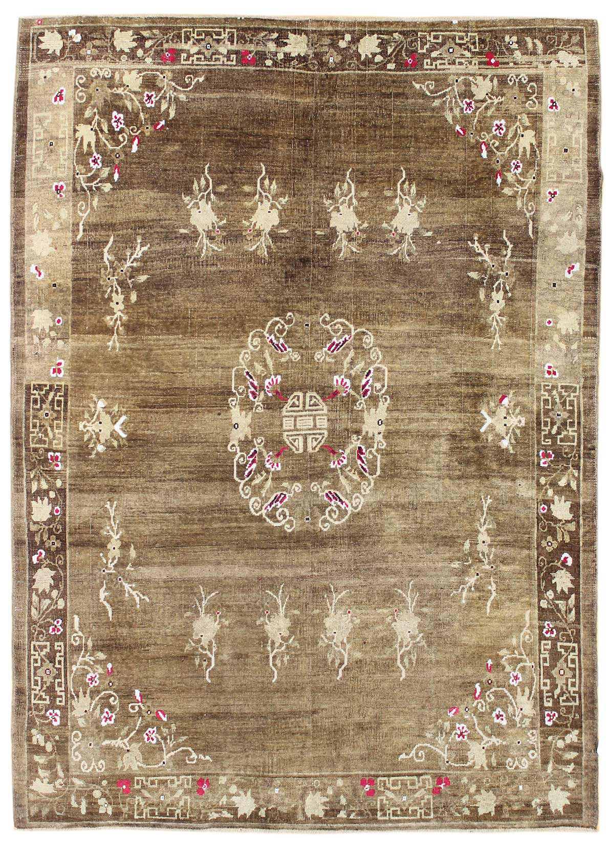 Landry & Arcari Rugs and Carpeting Khotan One-of-a-Kind 6'7" x 9'1 ...