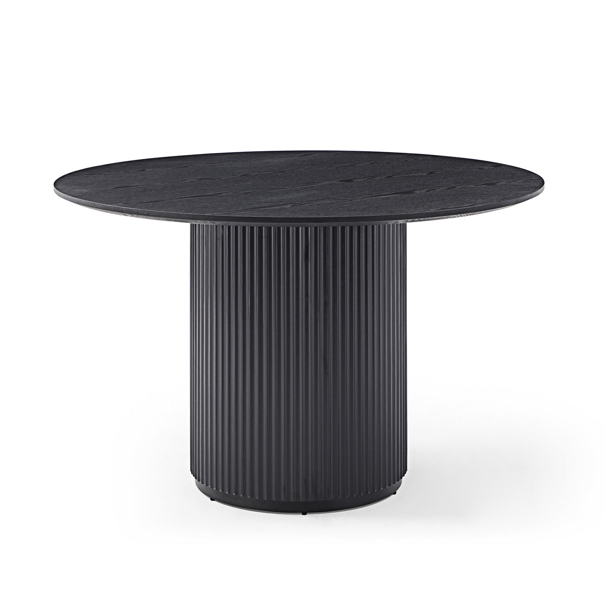 George Oliver Black Round Dining Table (Only Tables, No Chairs ...