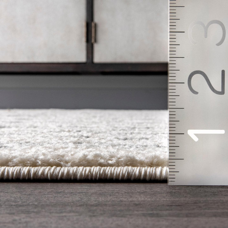 Union Rustic Maureen Geometric Off White Area Rug & Reviews | Wayfair