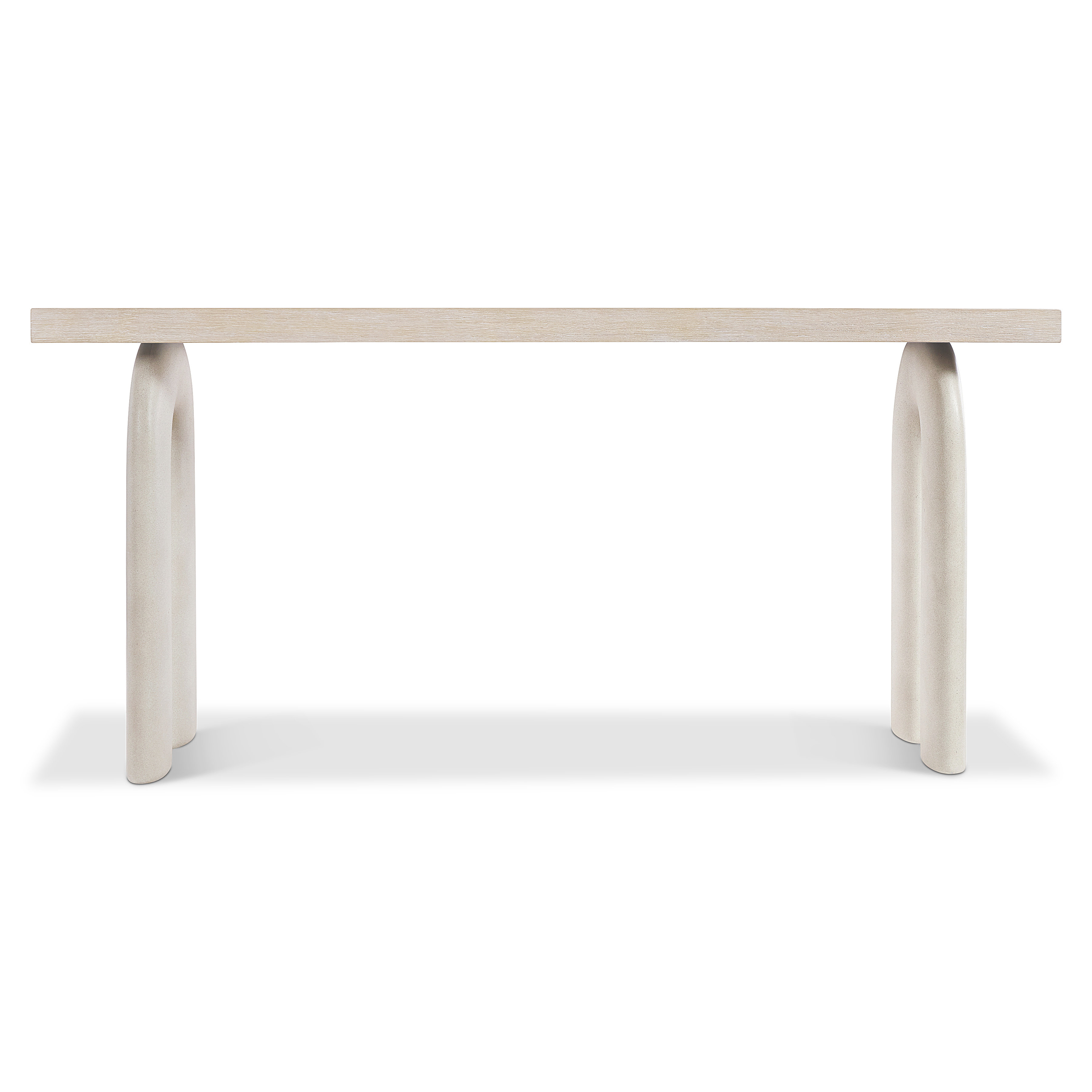 Bernhardt Antibes Arched Leg Console Table | Perigold