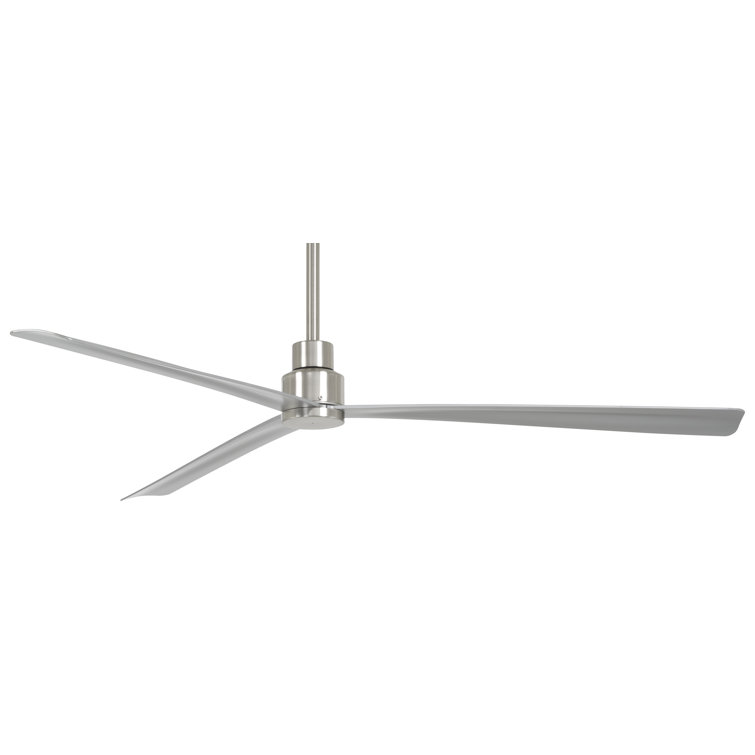 Minka Aire 65'' 3 - Blade Outdoor Propeller Ceiling Fan with Remote ...