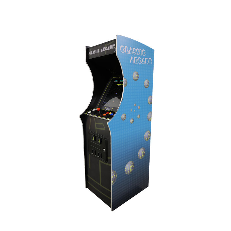 Game Classics Arcade Machine Full Size with 60 Premium Classic Arcade ...