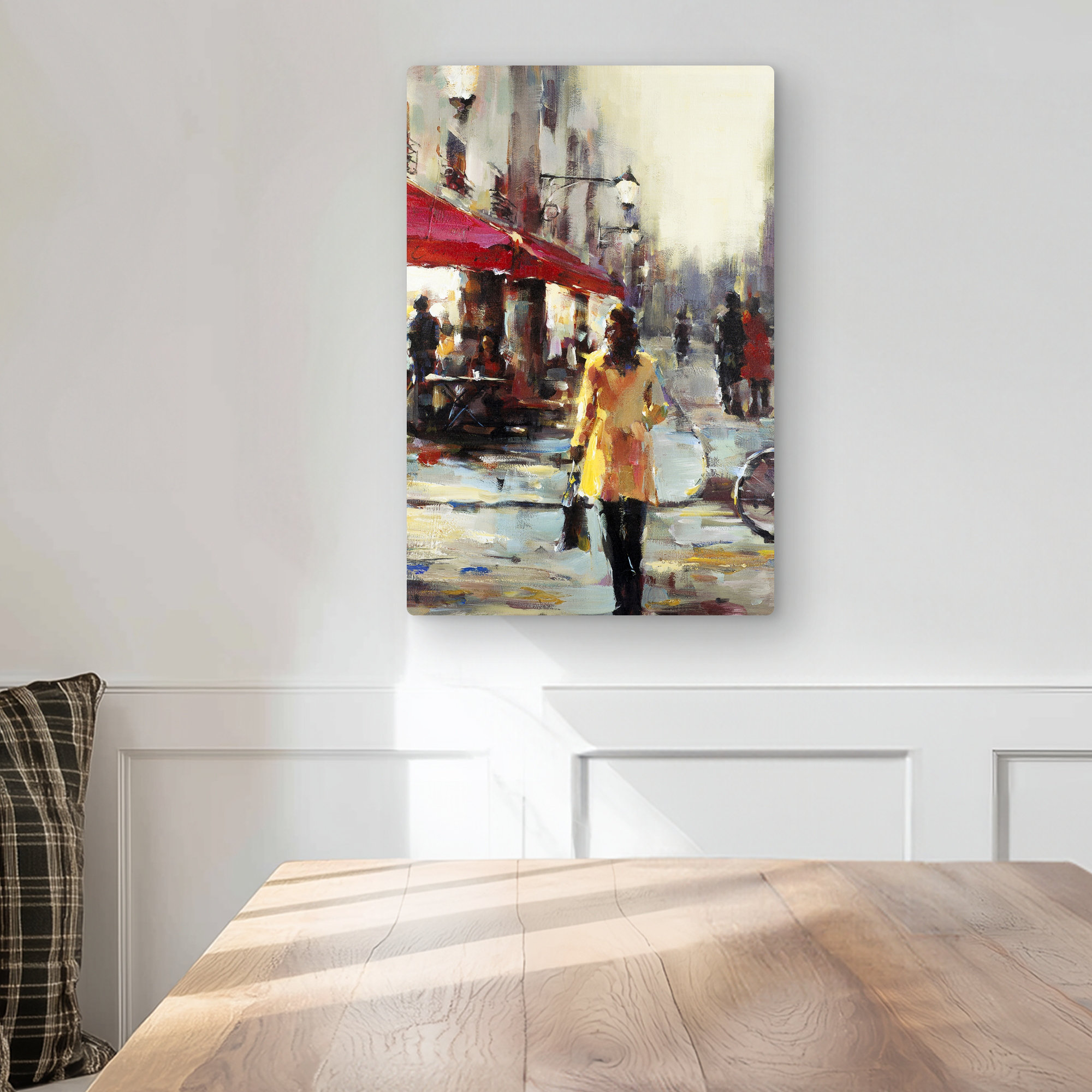 Begin Edition International Inc. Walking in Paris - Contemporary Metal ...