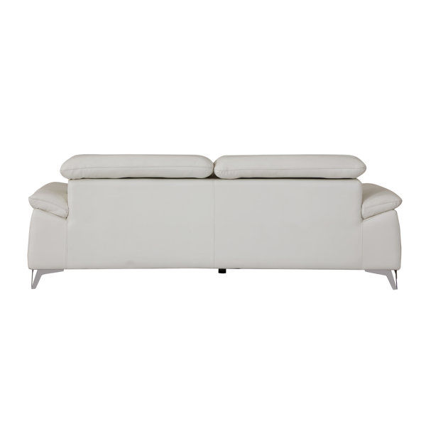 Orren Ellis Aigar 2 - Piece Leather Living Room Set & Reviews | Wayfair