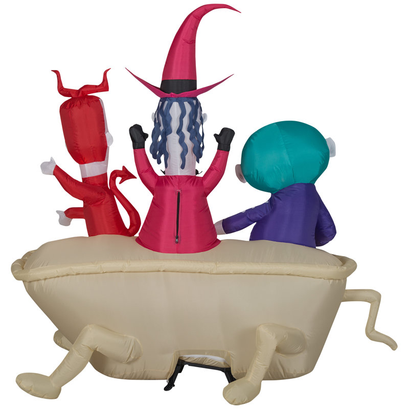 Gemmy Industries Lock Shock and Barrel Inflatable & Reviews | Wayfair