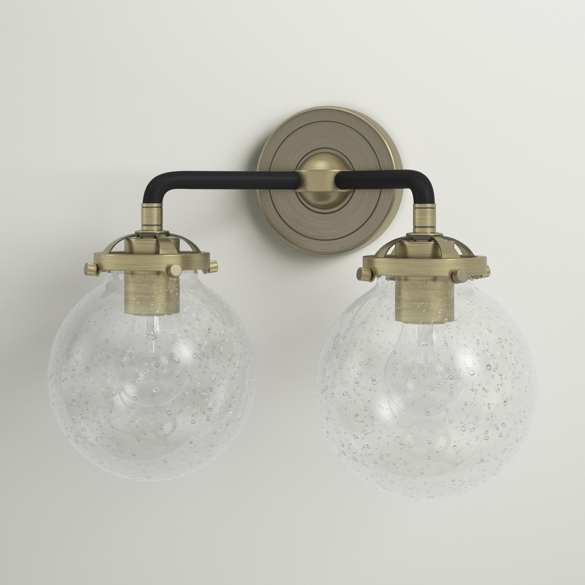 Sand & Stable™ Emeril Wall 2-Light Armed Sconce & Reviews | Wayfair