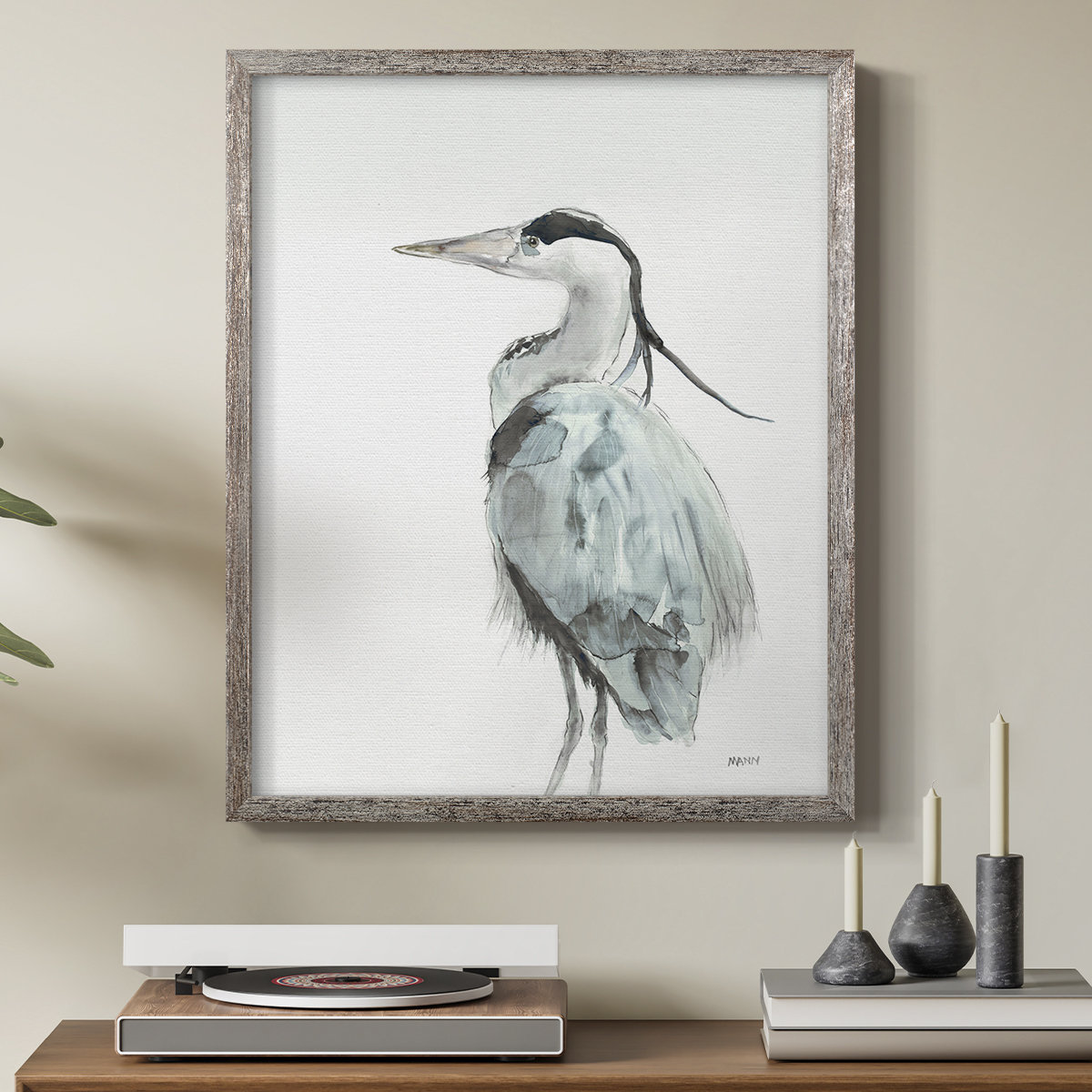 Ophelia & Co. UMAN-181_ALT_V1 Framed Print - Solid Wood - Wayfair Canada
