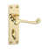 Urfic Victorian Scroll Door Handles Set | Wayfair.co.uk