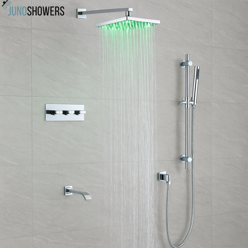 Juno Showers Durable stainless steel kitchen faucet with swivel spout ...