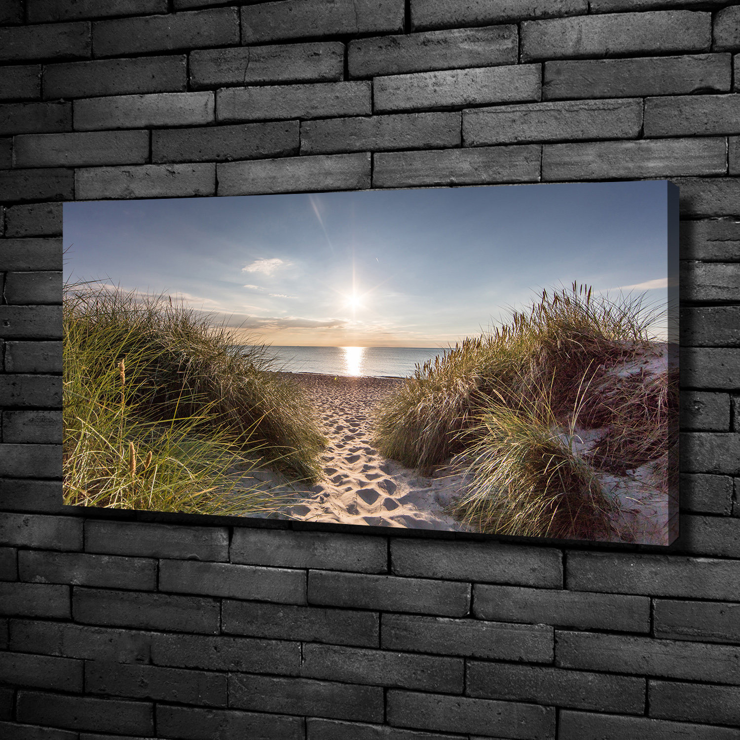 House of Hampton Canvas Print - Wall Art - Prints On Canvas - 100X50 ...