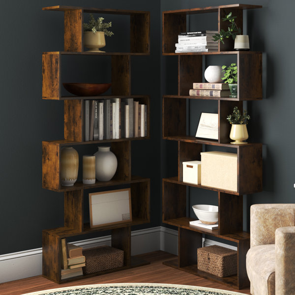 Geometric Bookcases You'll Love | Wayfair
