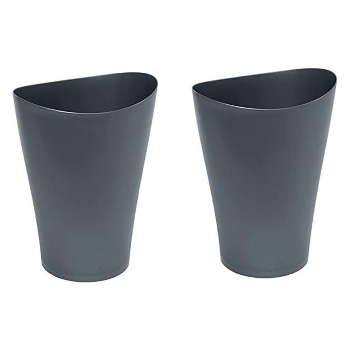 Ameriwood Plastic Open Waste Basket - 2.25 Gallons | Wayfair