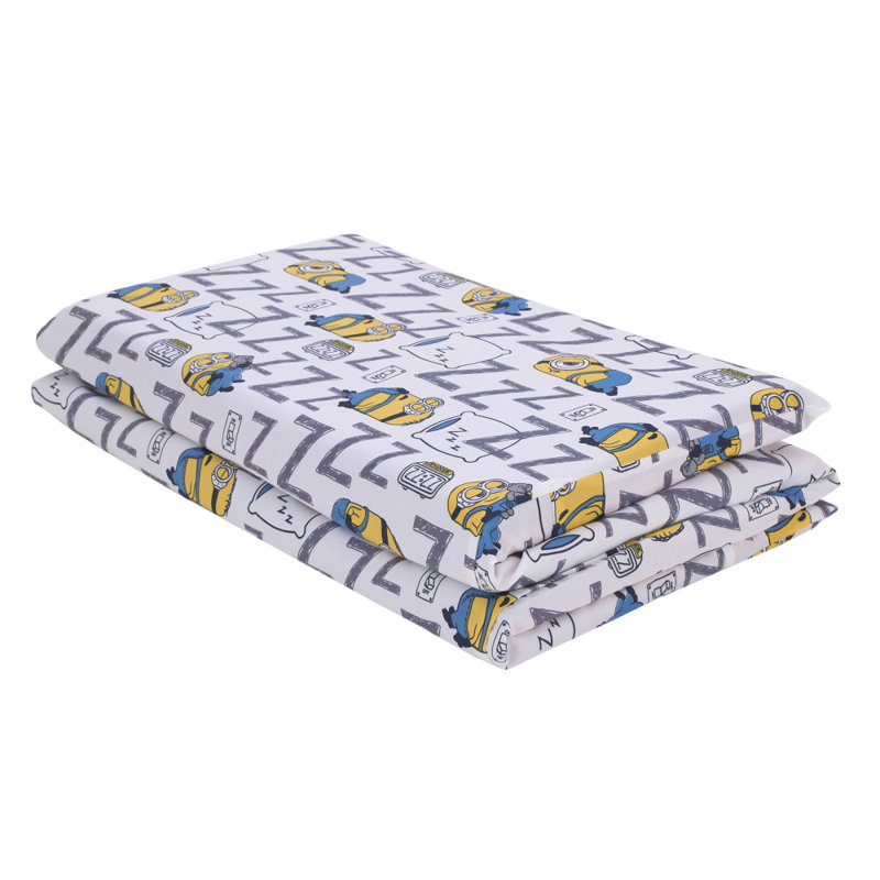 Welcome To The Universe Baby NoJo Universal Lazy Minions Club Gray ...