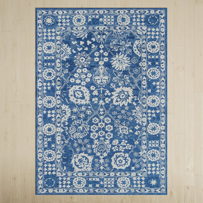 Birch Lane™ Cece Wool Rug & Reviews | Wayfair