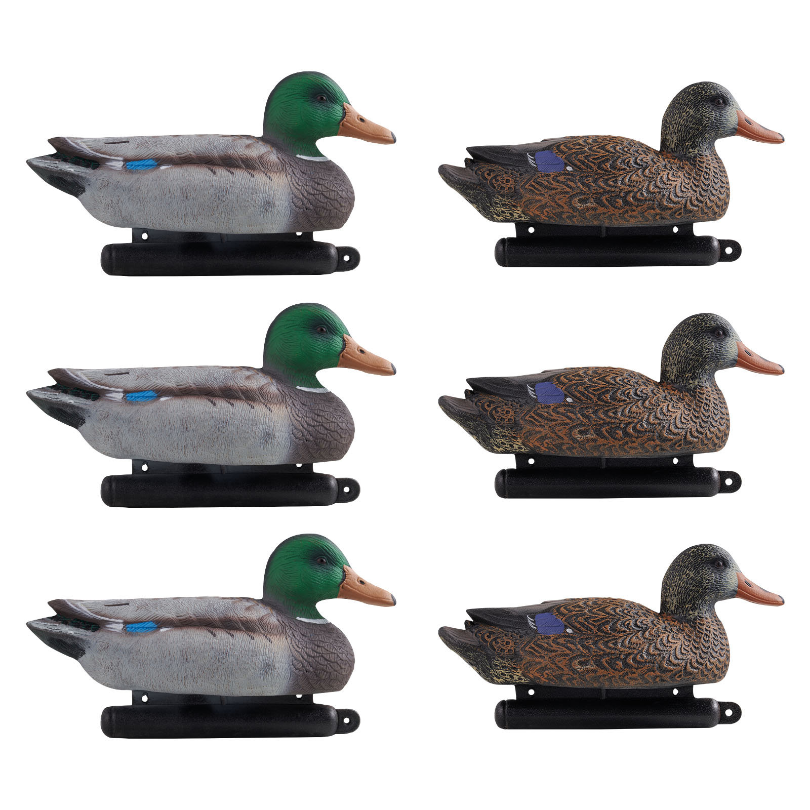 Ophelia & Co. Duck Decoy Outdoor Decoy Realistic Plastic Floating Duck ...