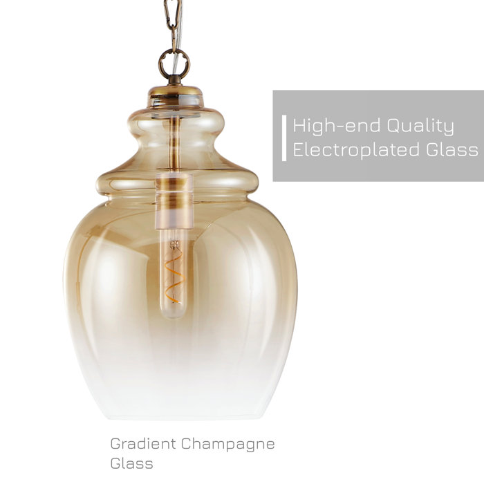 Beachcrest Home Archambault 70'' Arched/Arc Floor Lamp & Reviews | Wayfair